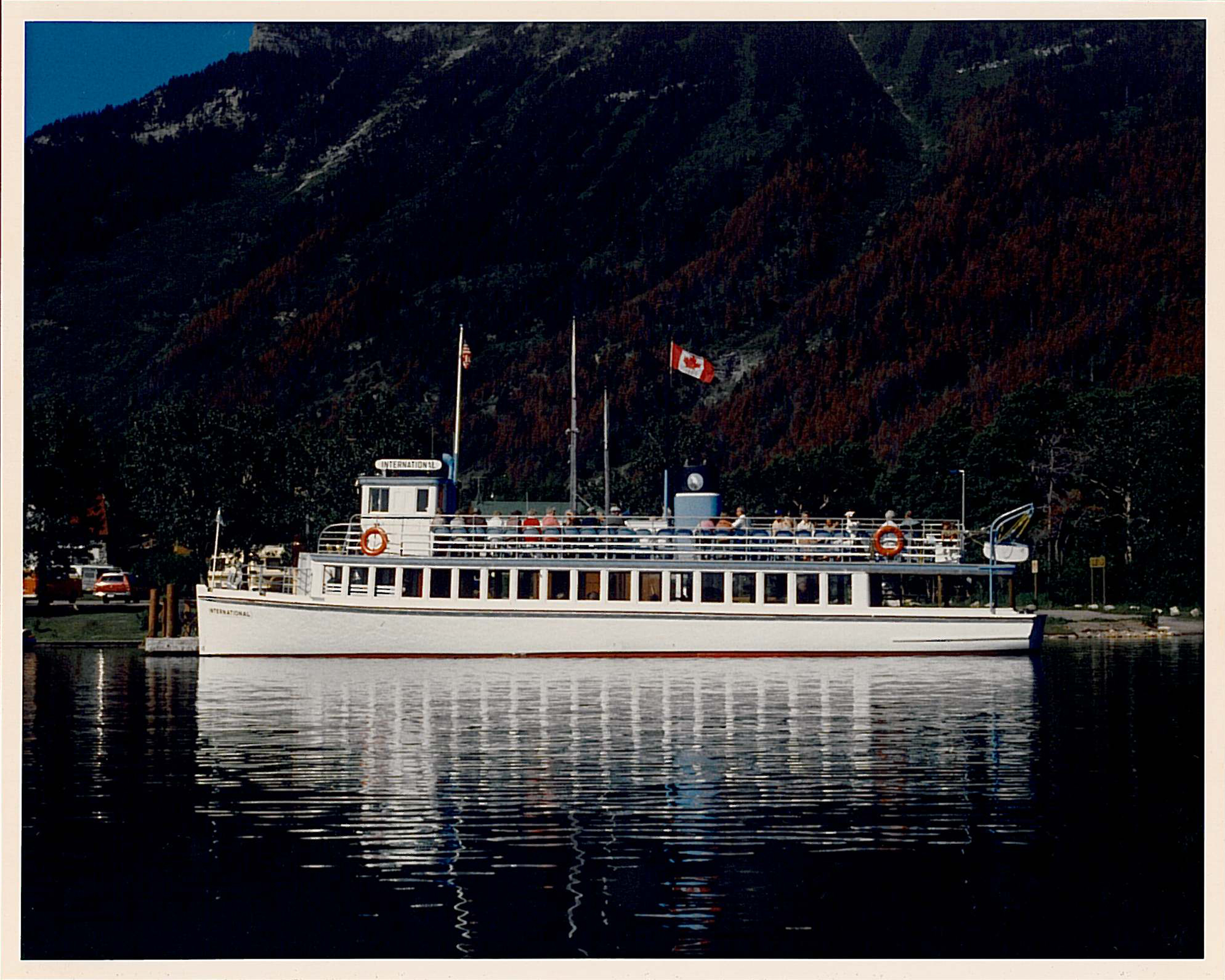 Water Activities in Waterton National Park, Alberta